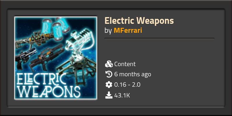 Electric Weapons