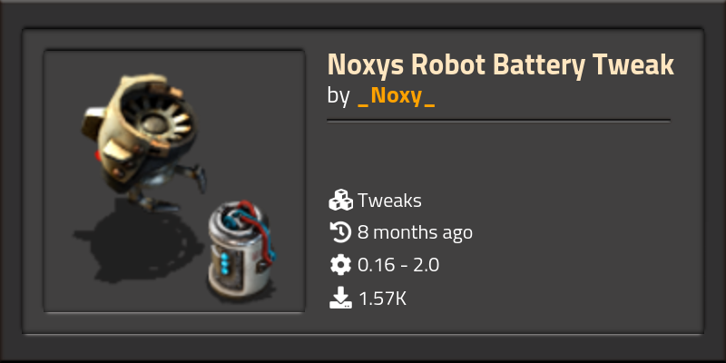 Tweaky The Robot